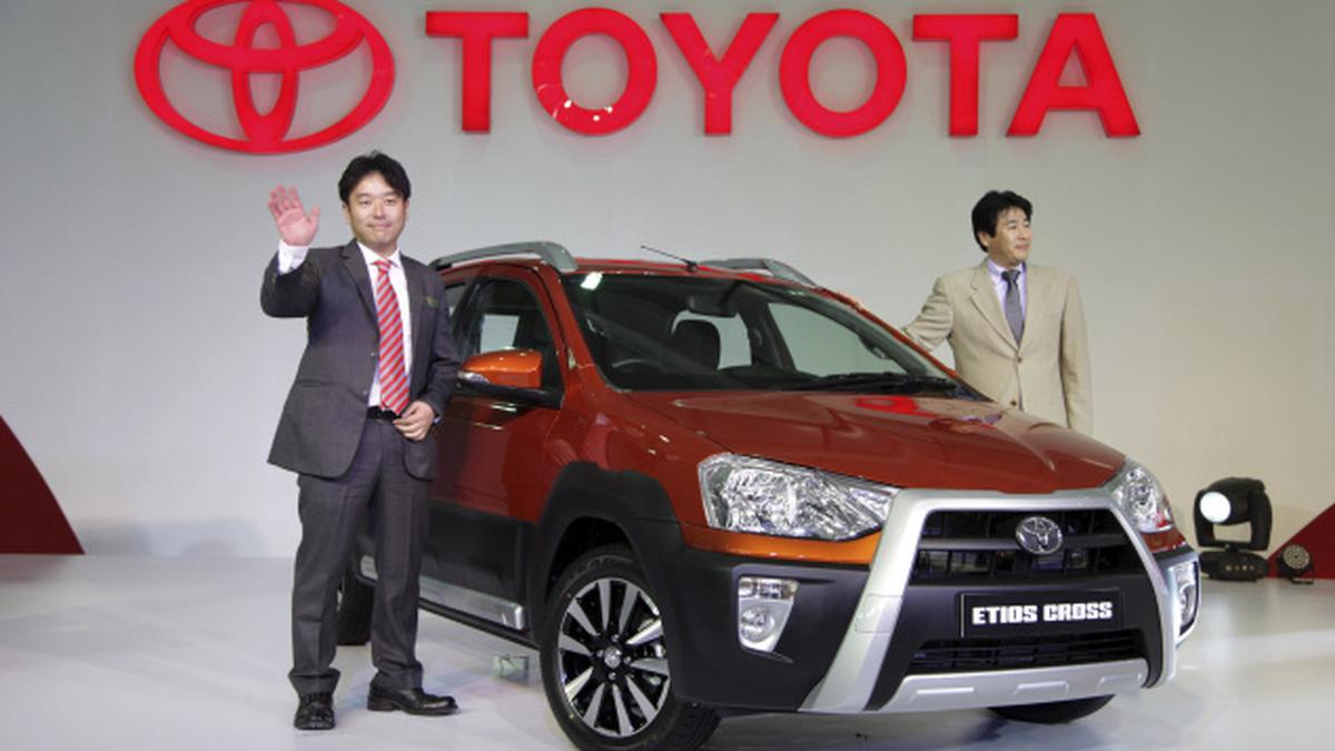 Toyota tops in global vehicle sales, beats VW, GM - The Hindu