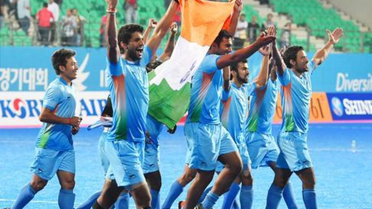 Indian hockey team win gold at Incheon, qualify for Rio Olympics - The ...