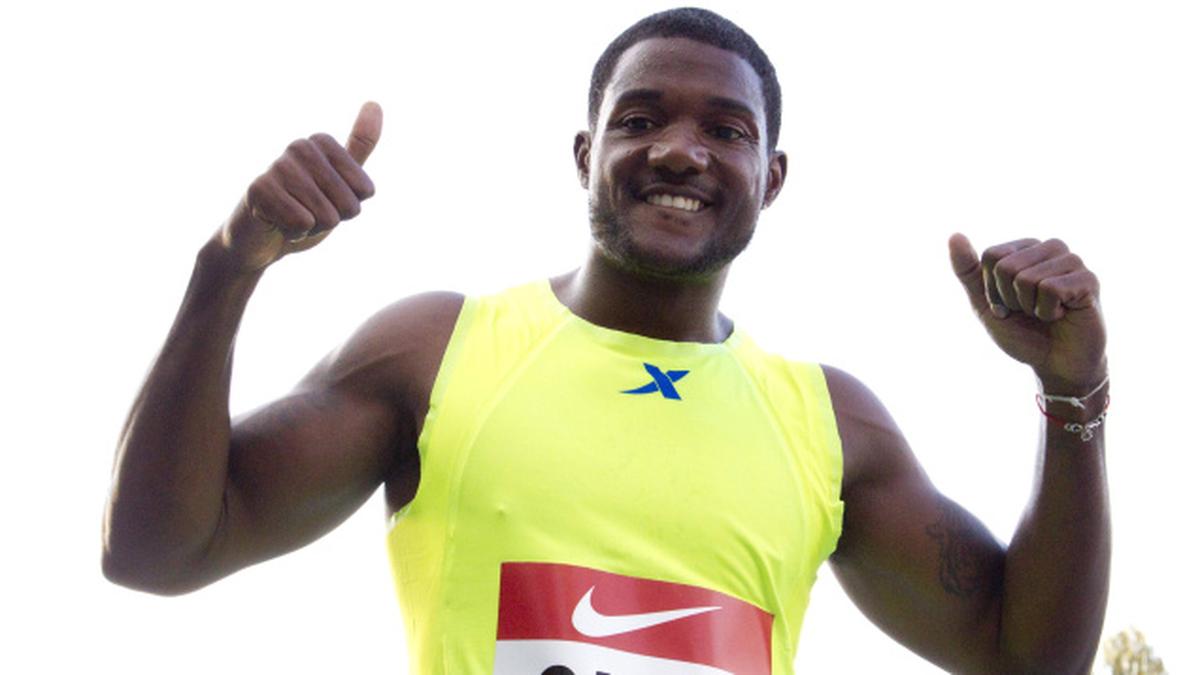 Gatlin in 10-man race for World Athlete award - The Hindu