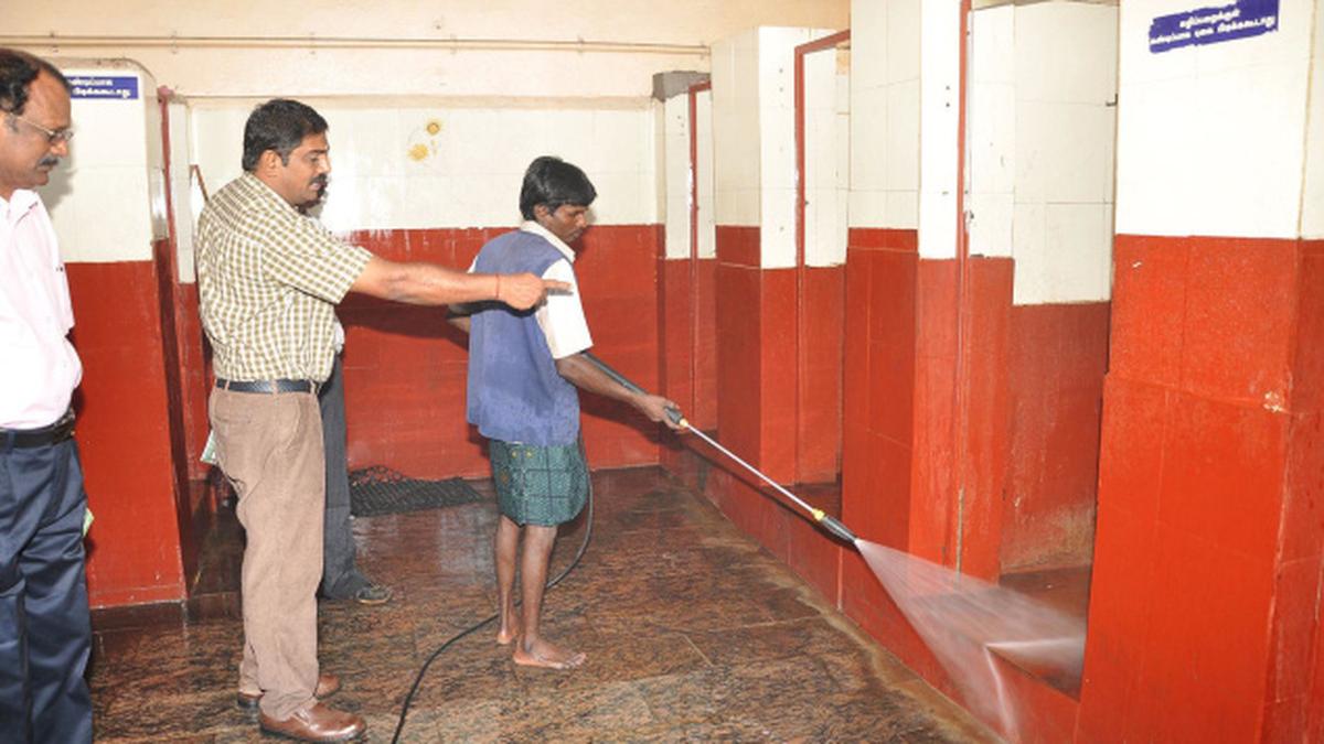 Month-long mass cleaning drive begins in Madurai - The Hindu