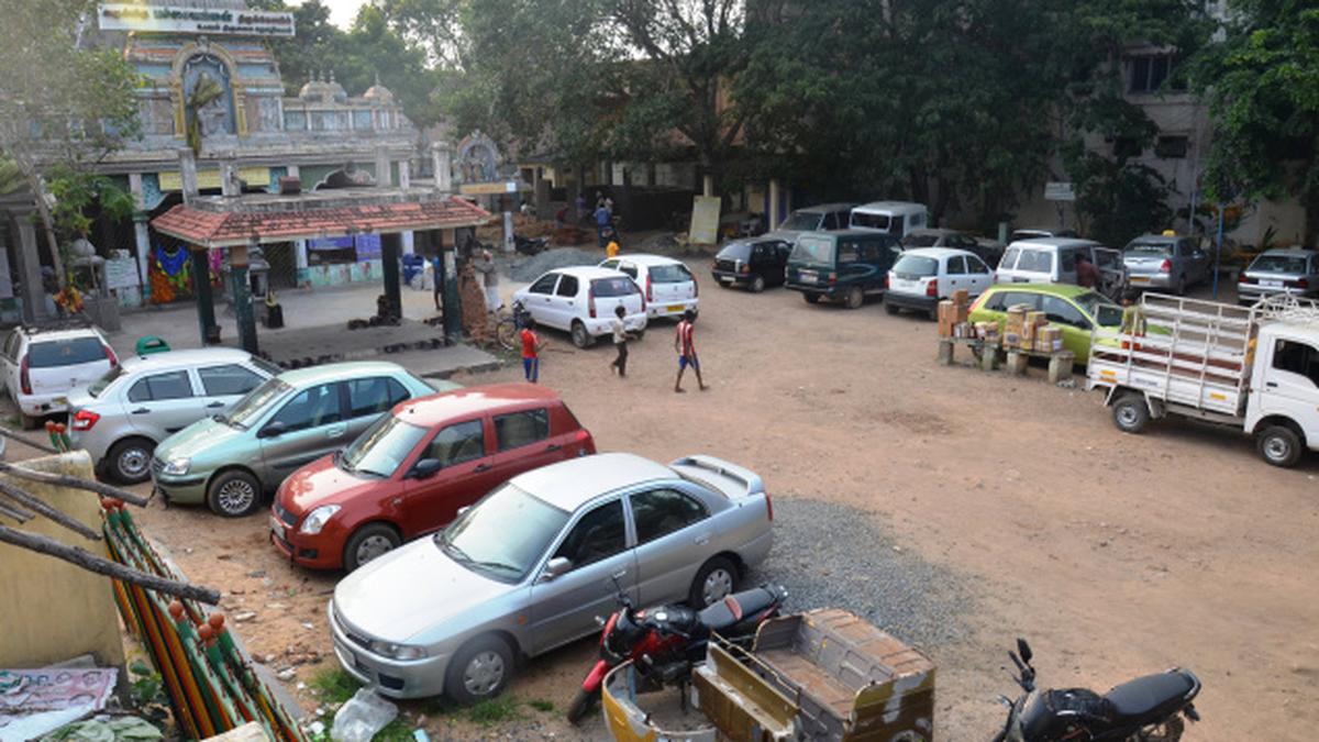 Temple land turned into tinker shed - The Hindu