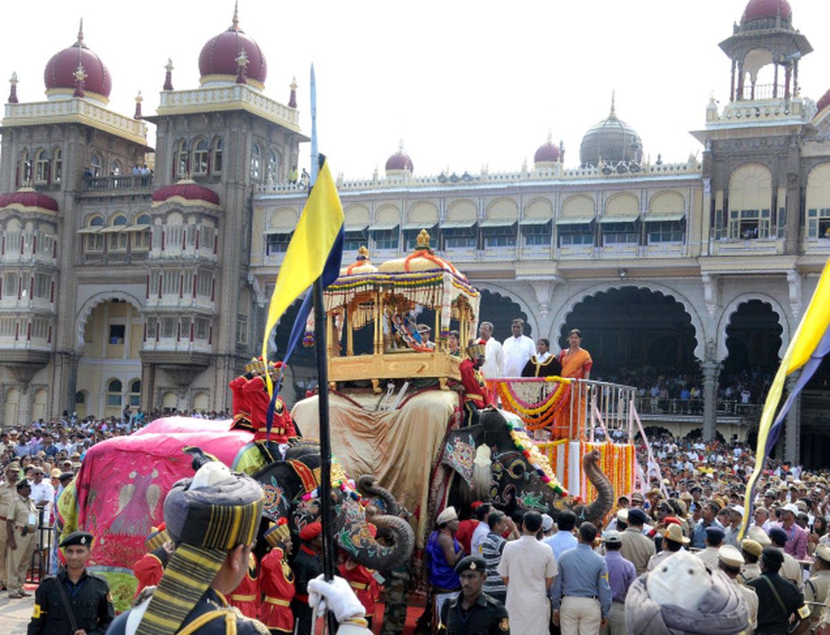 Mysore Dasara 2014 - The Hindu