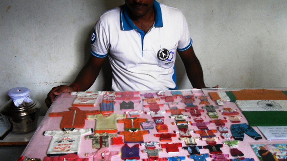 Making miniature clothing with a mission - The Hindu