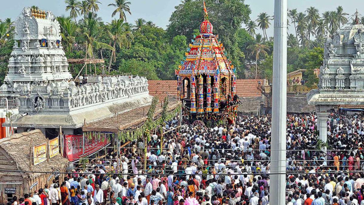Gunaseelam temple car festival concludes - The Hindu