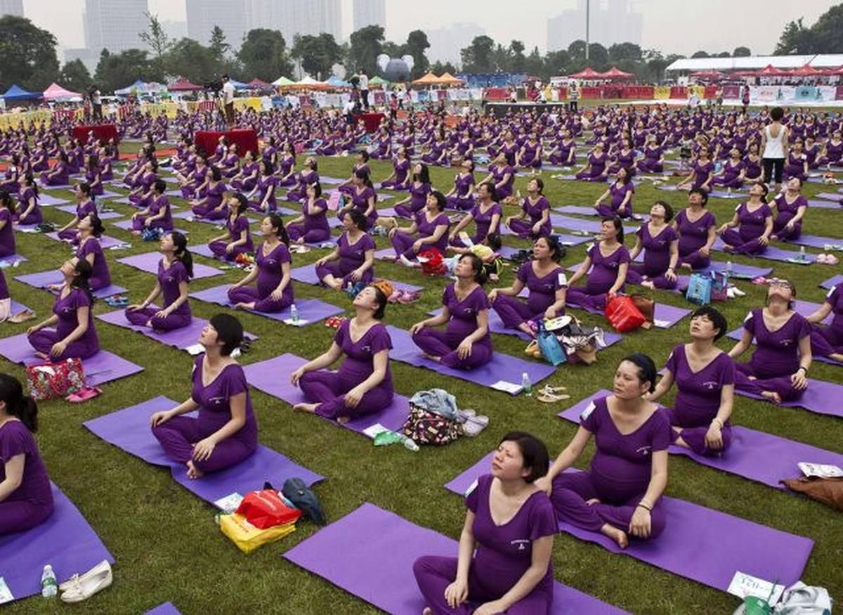 The power of yoga - The Hindu