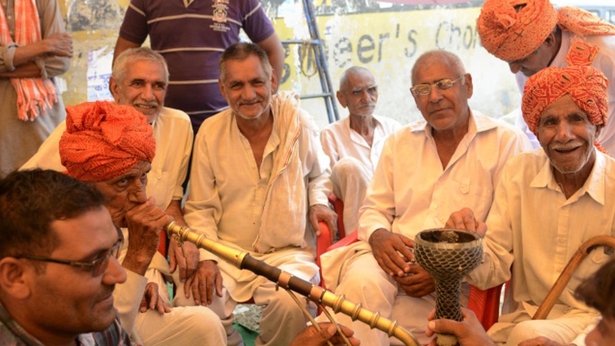 BJP serenades Jats - The Hindu