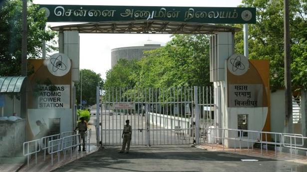 Kalpakkam reactors safe: NPCIL - The Hindu