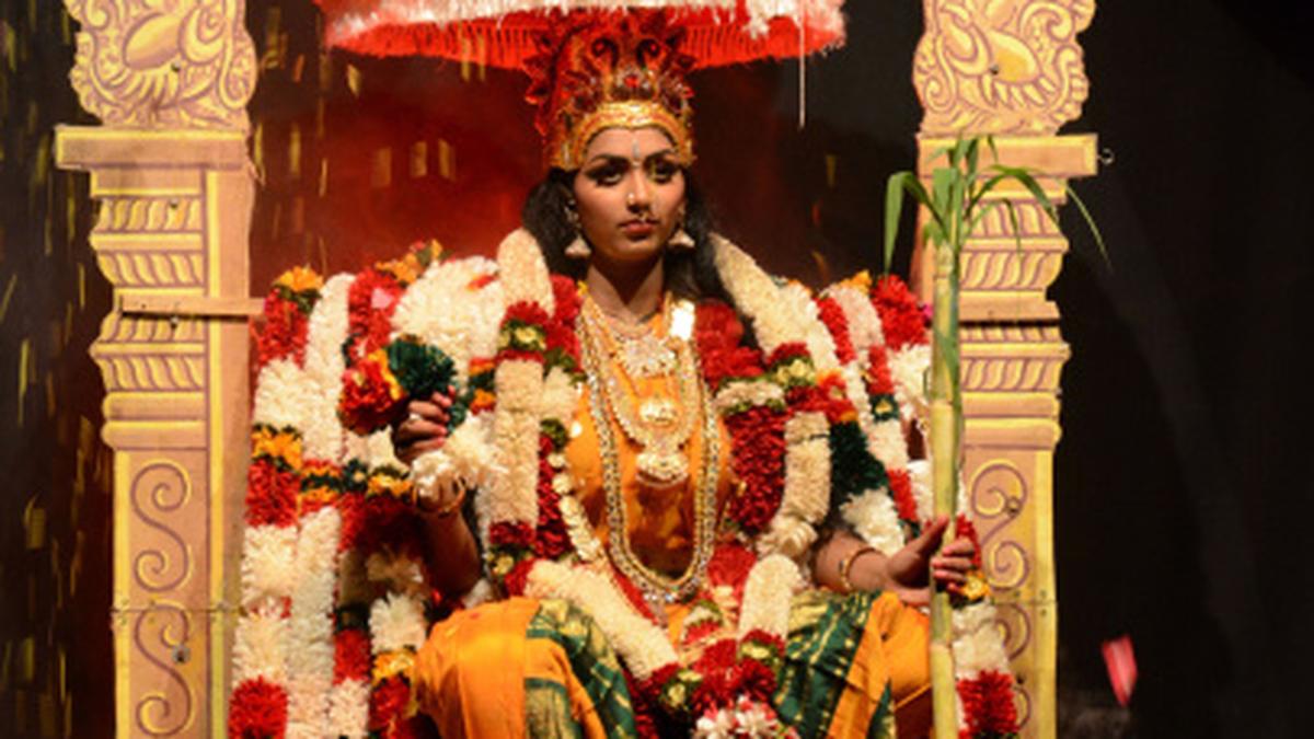 A dance for the Devi - The Hindu