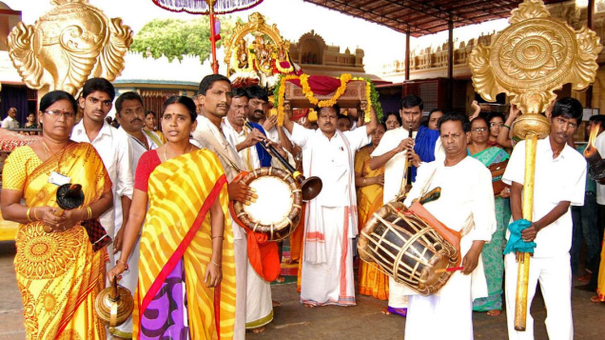 Tribal fete held in honour of Sabari - The Hindu