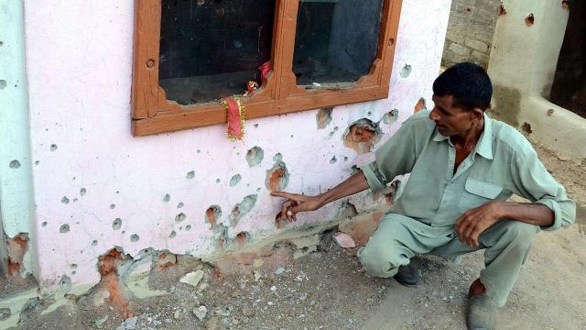 I have seen firing and shelling all through my life, says Chalyari ...