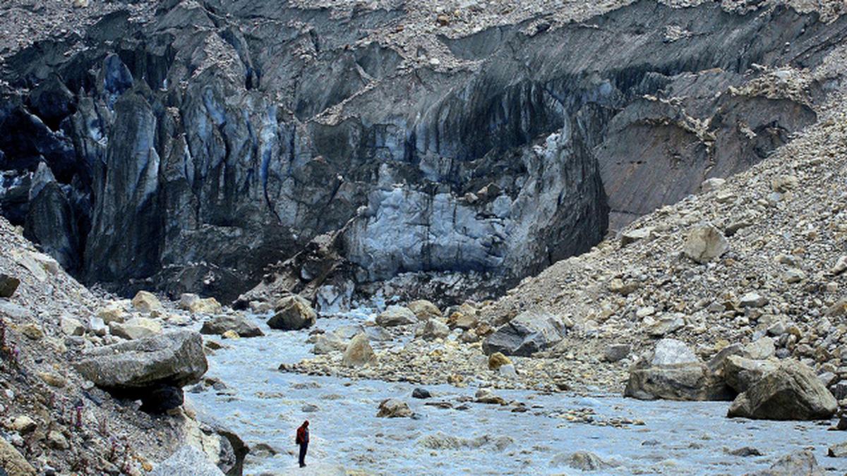 Where the Ganges is born - The Hindu