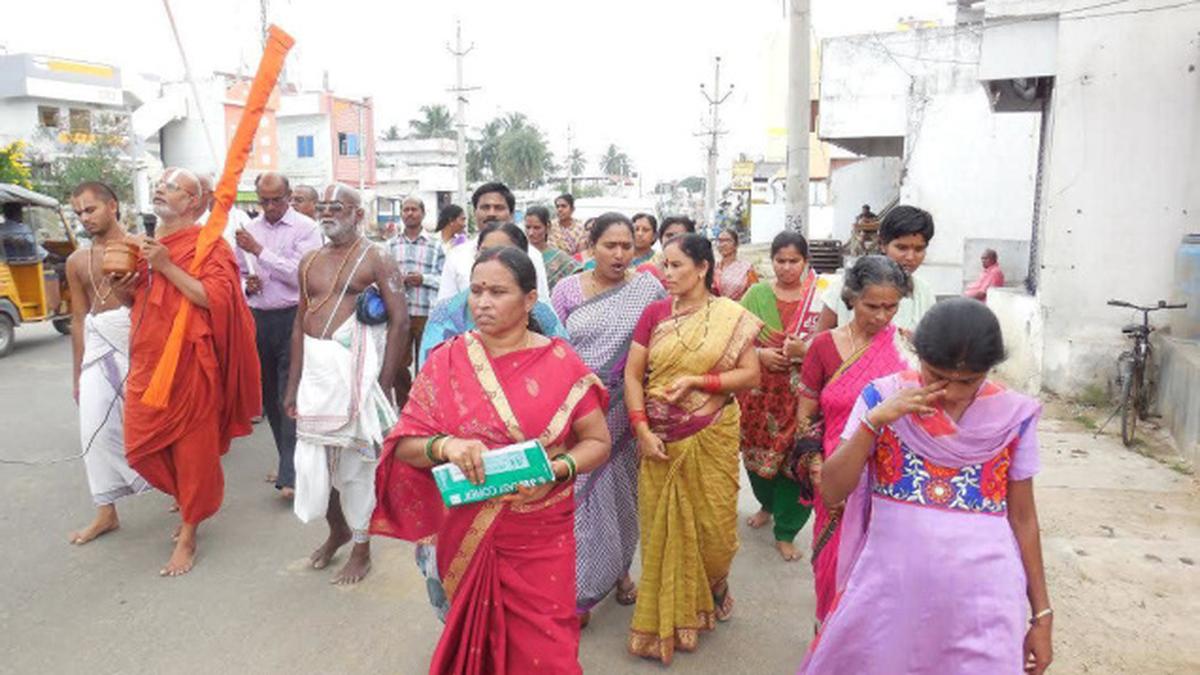 Mahalaxmi Yagam slated for next year - The Hindu