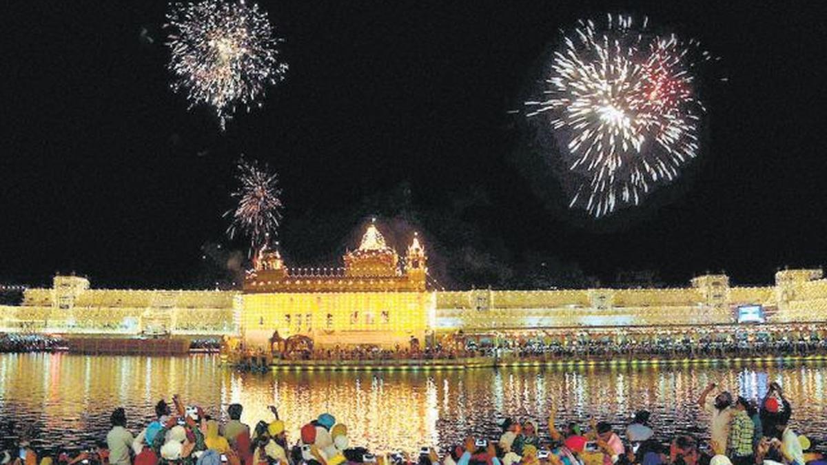 Golden Temple entrance plaza to be opened around Diwali - The Hindu