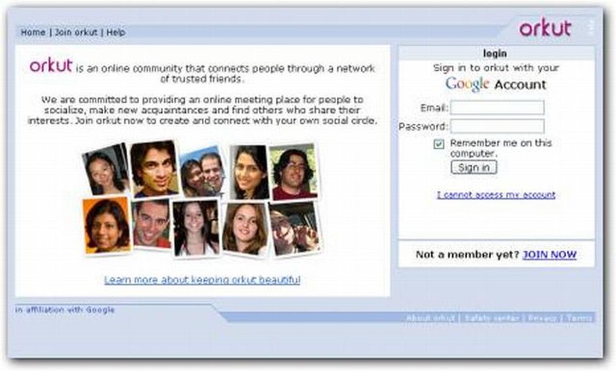 Orkut Love Scrap