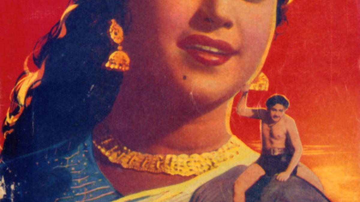 Blast from the past: Sengottai Singam 1958 - The Hindu