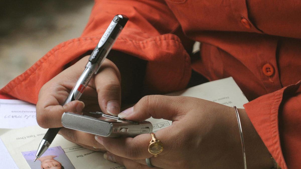 Device-led distraction - The Hindu