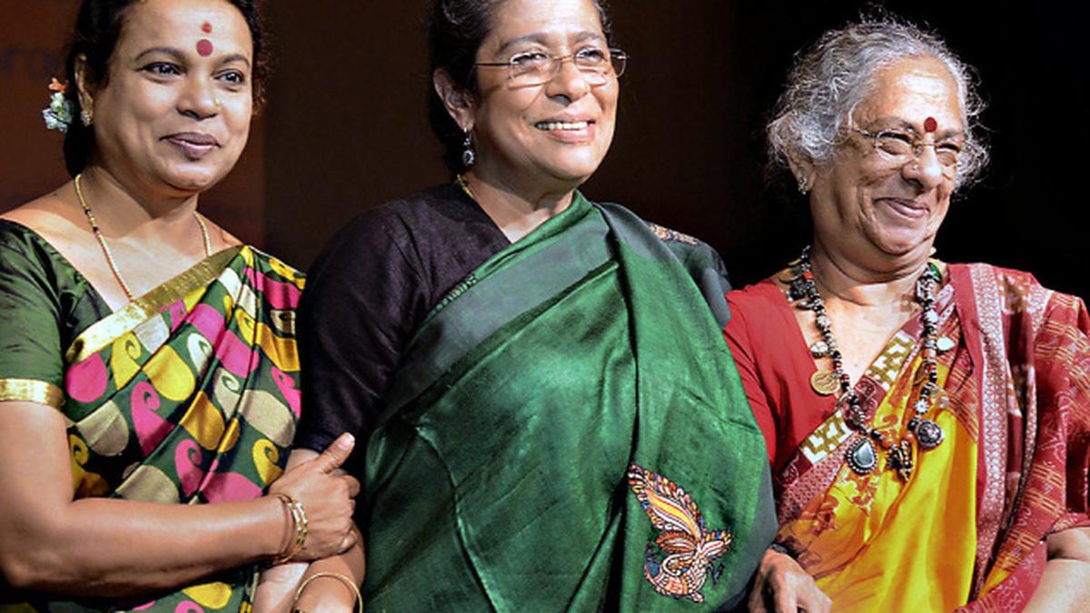 Ranga Shankara reaches a milestone - The Hindu