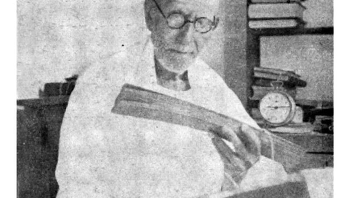 Book of U. Ve. Sa’s prefaces coming - The Hindu