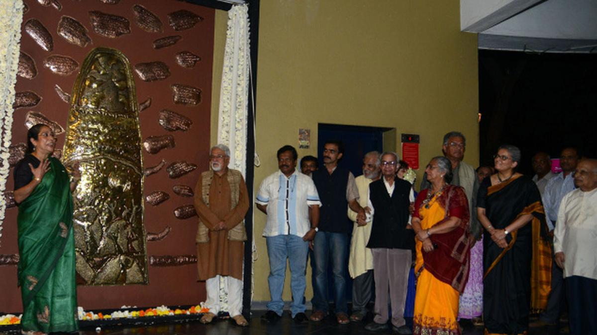 For Ranga Shankara's 10th anniversary - The Hindu