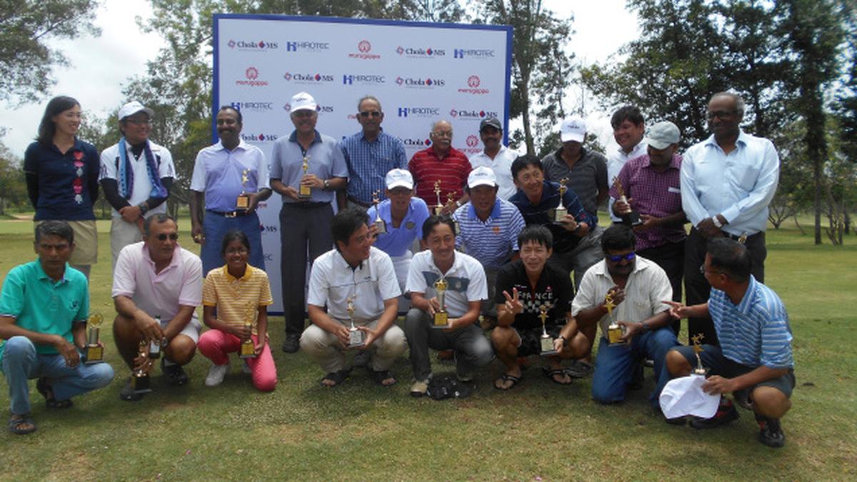 Coimbatore Golf Club finishes on top in the Indo-Japanese Friendship ...