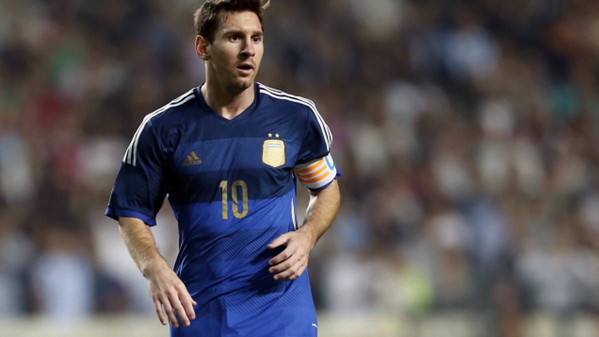 Messi scores a brace, Argentina thrash Hong Kong 7-0 - The Hindu