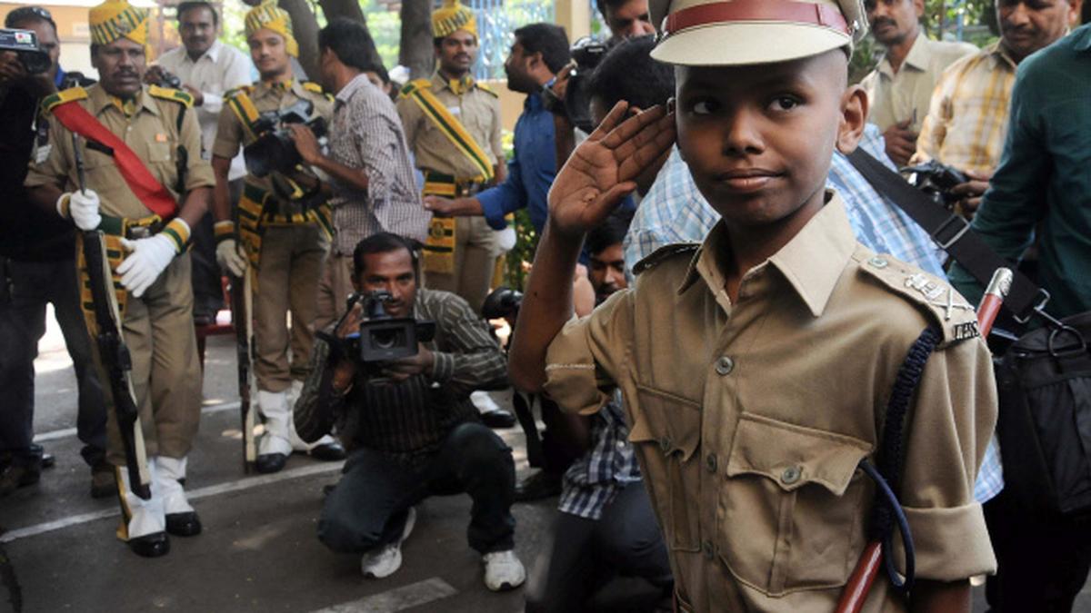 Police Commissioner for a day - The Hindu