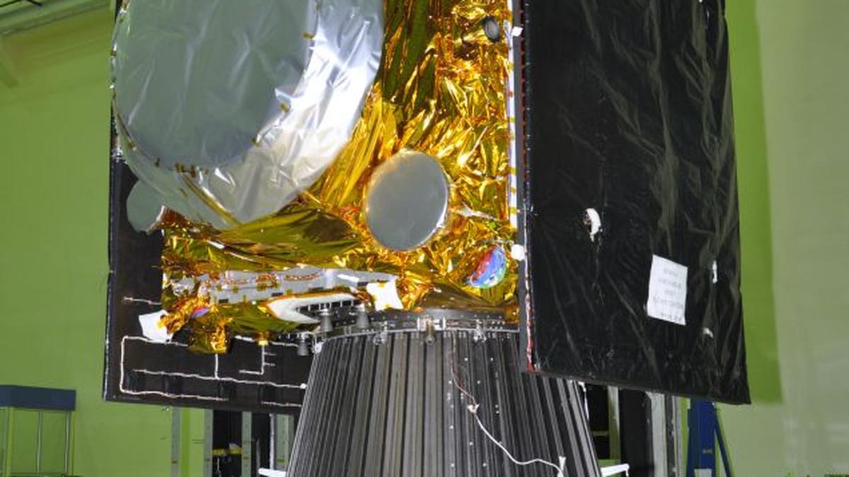 IRNSS-1C: India's eye in the sky - The Hindu