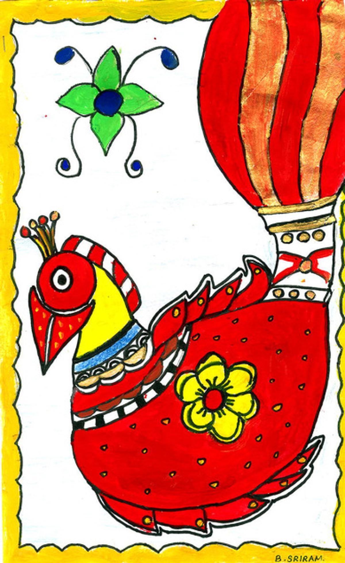 Drawings from India - The Hindu