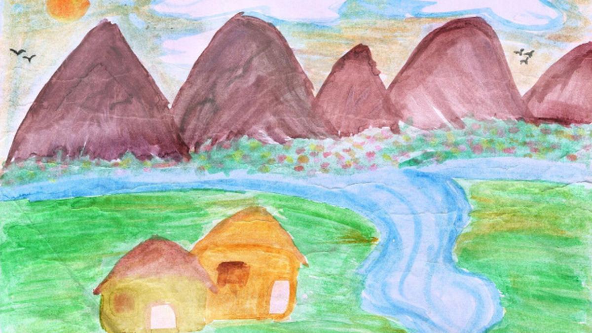 Drawings from India - The Hindu