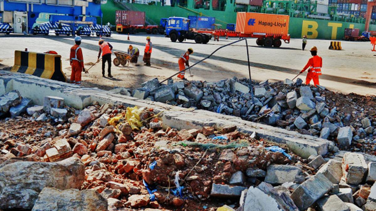 VCTPL resumes operations - The Hindu