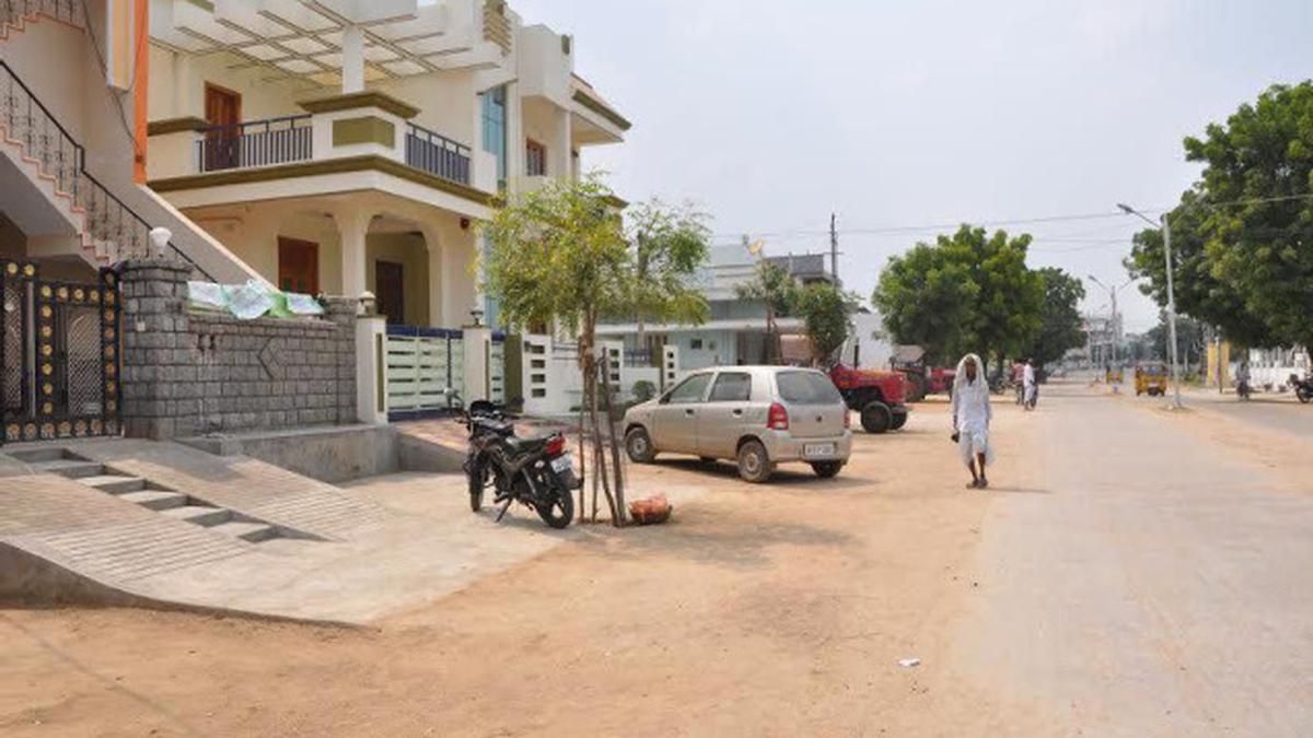 Ankapur, a role model for Telangana villages - The Hindu