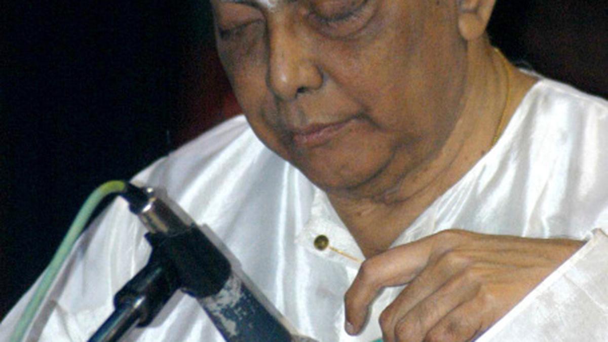 Ivaturi passes away - The Hindu