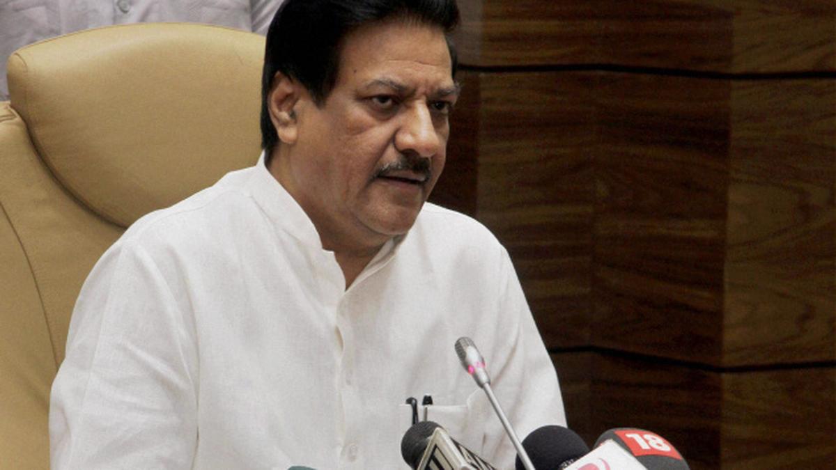 Prithviraj Chavan to stay on as CM - The Hindu