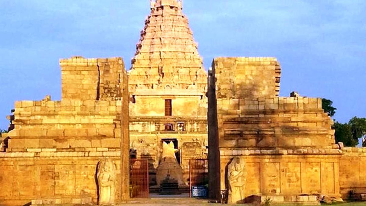 RSS to mark millennium of Rajendra Chola - The Hindu