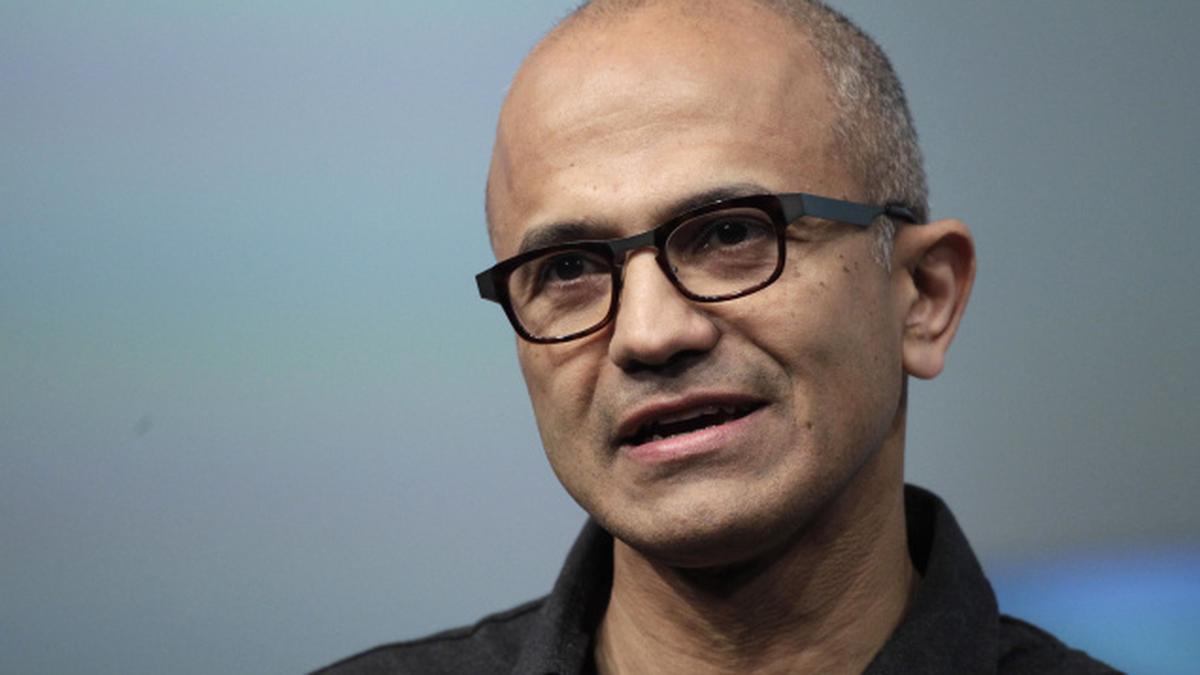 Microsoft CEO Satya Nadella gets $84 million pay package - The Hindu
