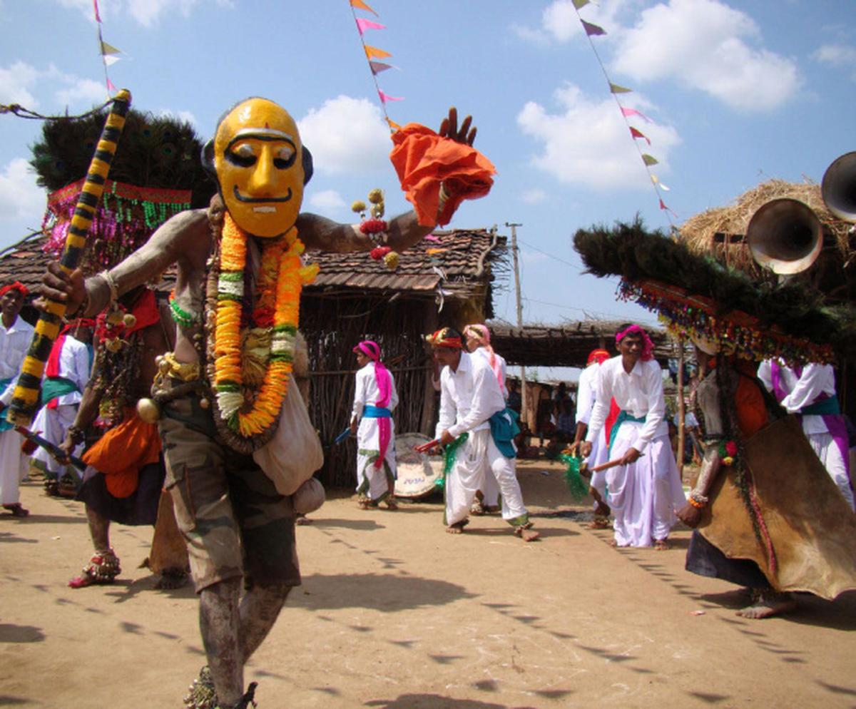 Ghusadi in tune with nature - The Hindu