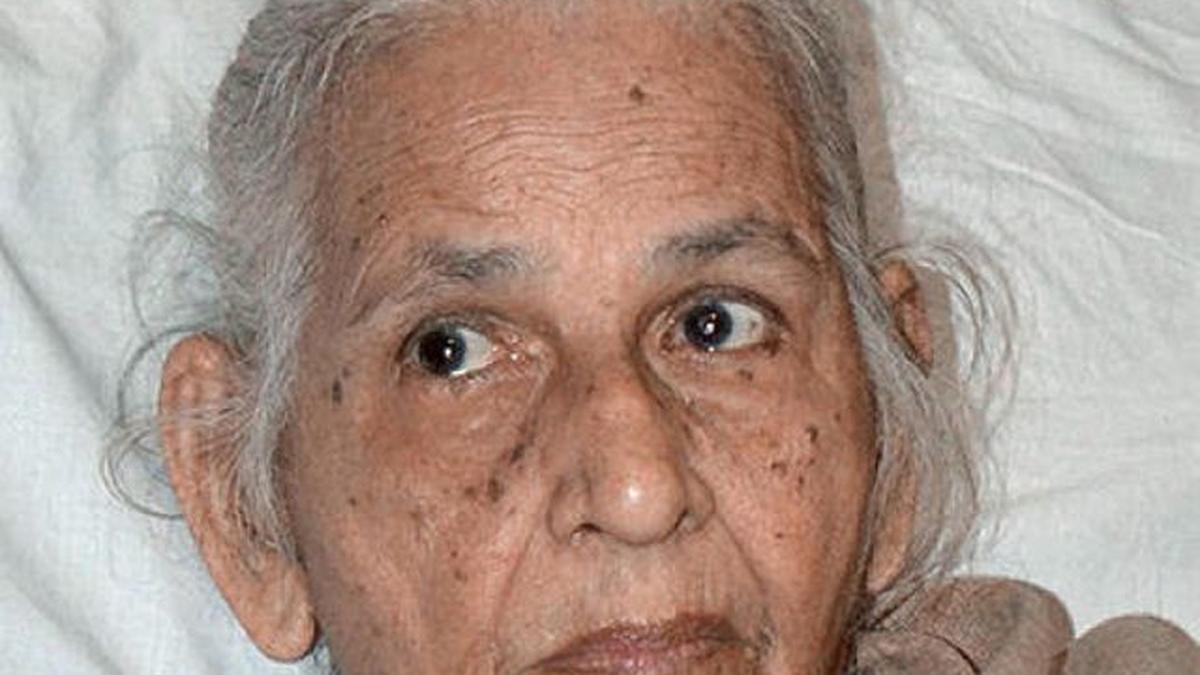 Writer Rajam Krishnan dead - The Hindu