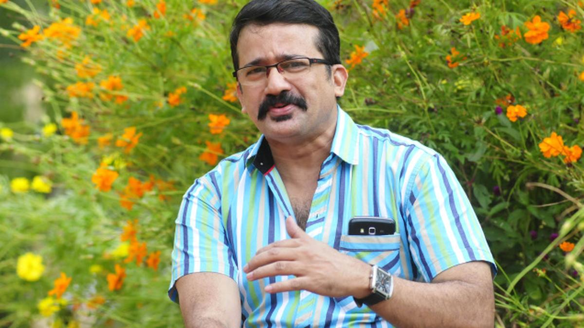 Cinema is timeless: Mukundan - The Hindu