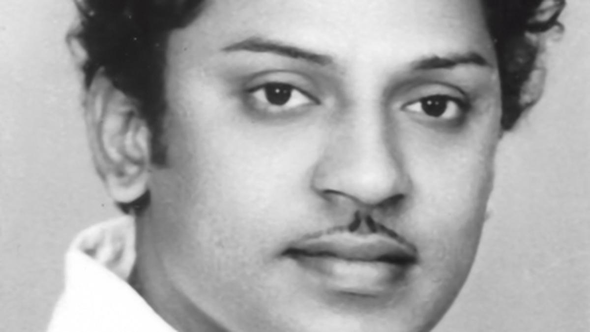 S.S. Rajendran (1928-2014) - The Hindu