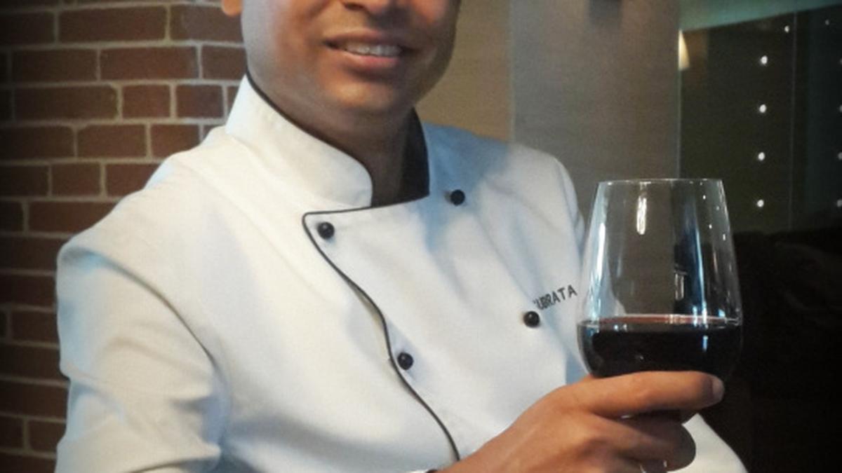Chef toque/ Subrata Debnath: No shortcuts in the kitchen - The Hindu