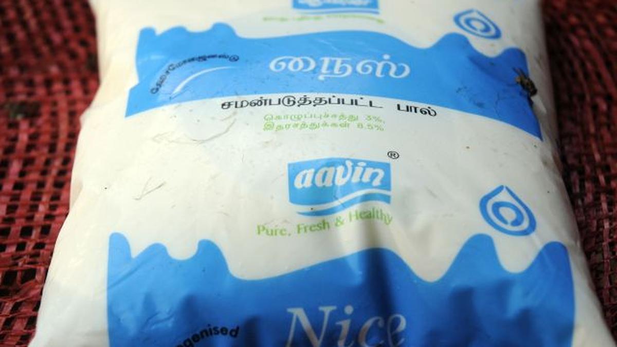 Aavin milk price hiked by Rs. 10 - The Hindu
