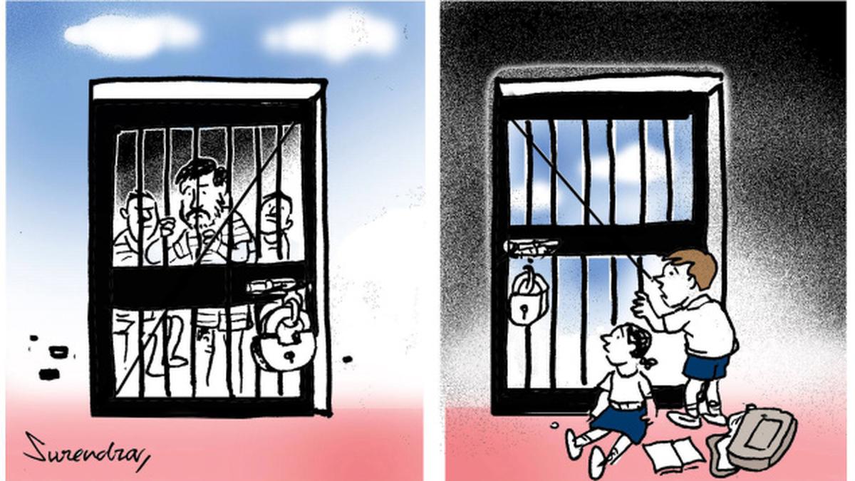 We’ve no time please, we’re children - The Hindu