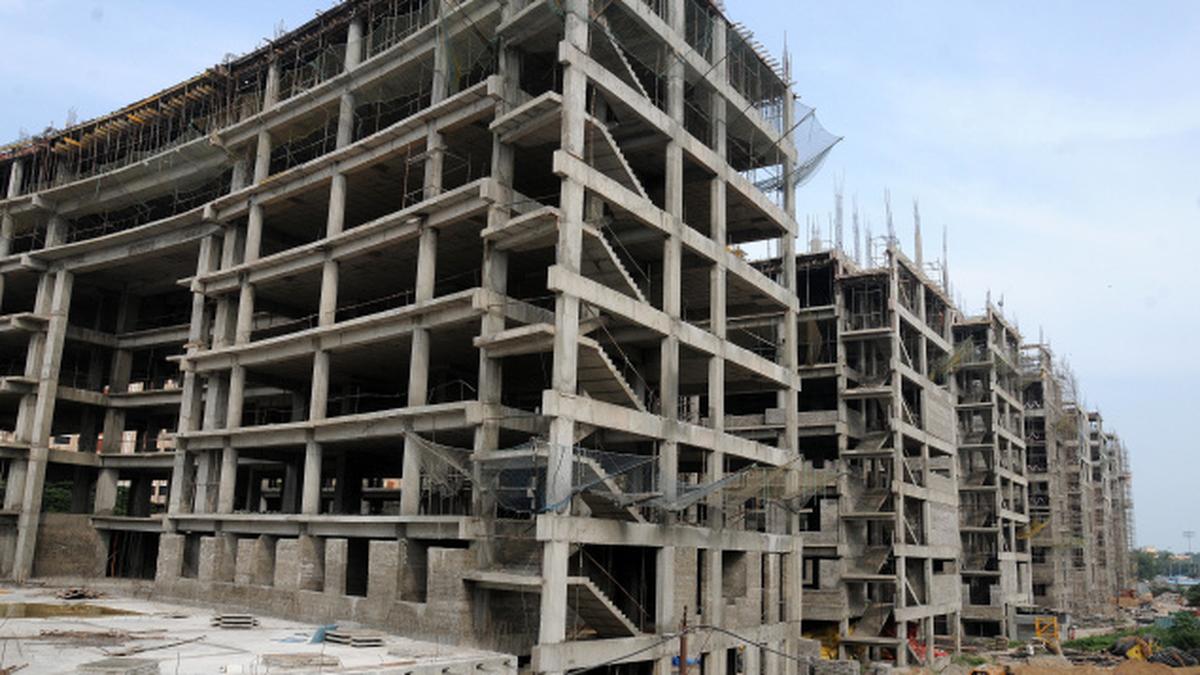 New medical college nearly done - The Hindu