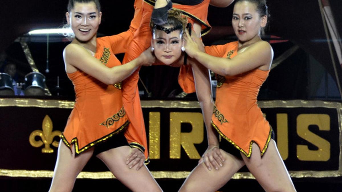 The great circus: remembering a dying art - The Hindu