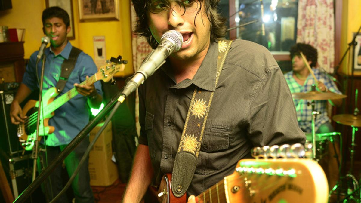 Rocking the night - The Hindu