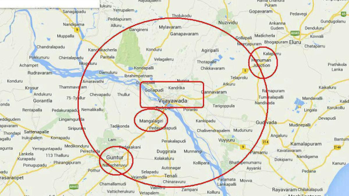 GOI nod for ORR around VGT agglomeration - The Hindu