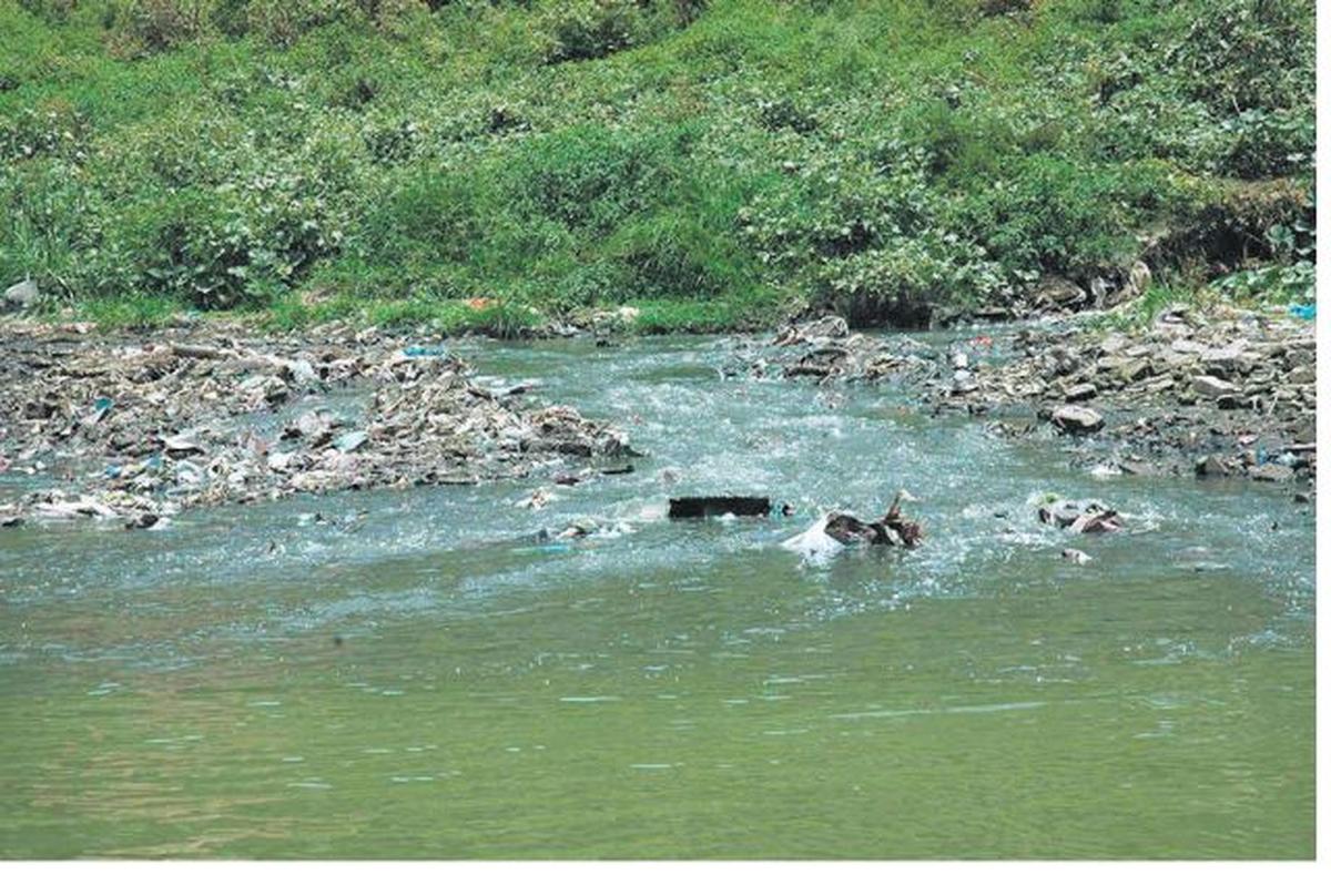 No sewage will be allowed to drain into Ganga - The Hindu