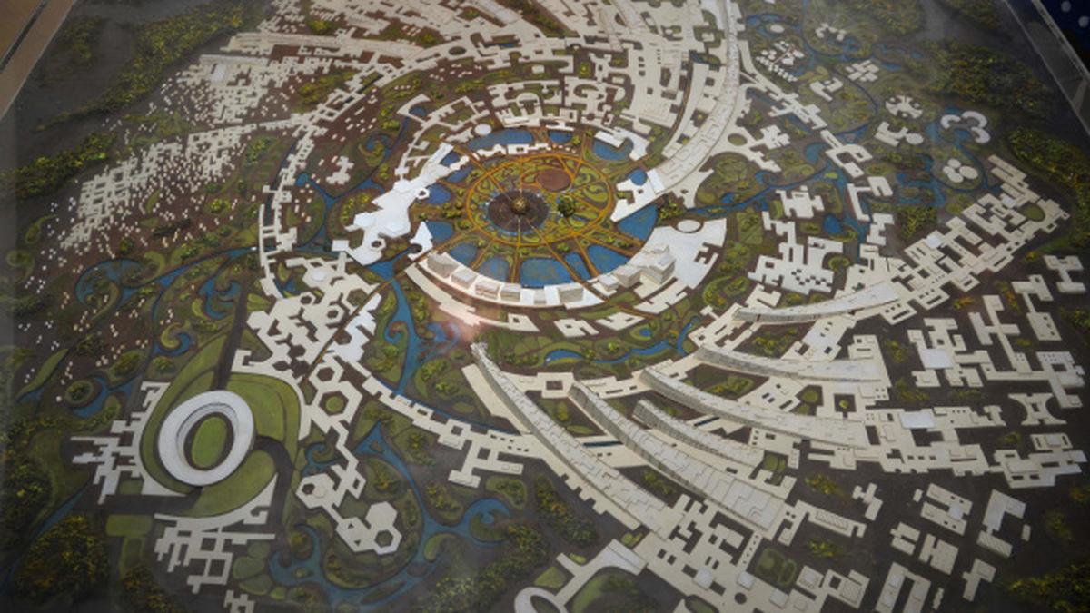 A glittering master plan for Auroville - The Hindu
