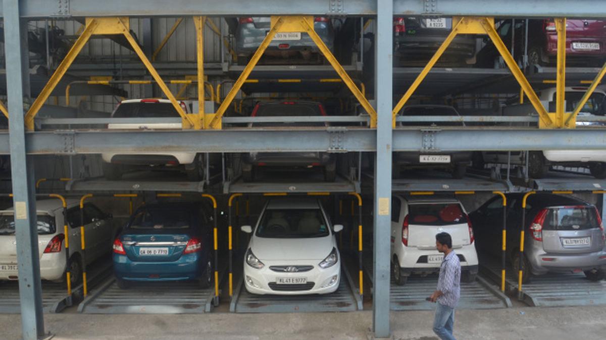 Slotted and stacked - The Hindu