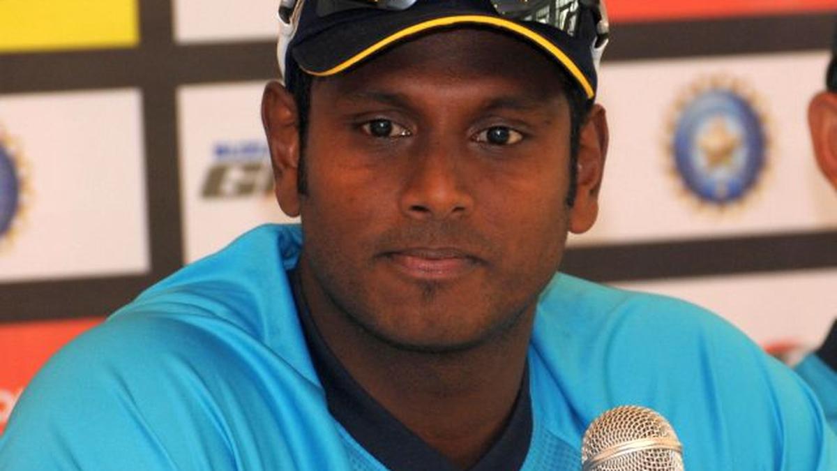 We are here to do a job: Sri Lankan skipper Angelo Mathews - The Hindu
